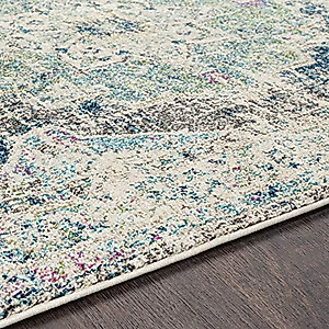 Artistic Weavers Neville Area Rug, 2'7" x 7'3", Teal