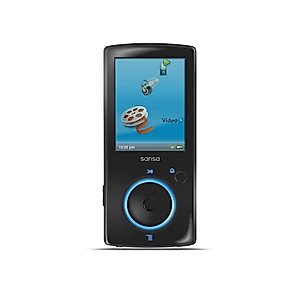 SanDisk Sansa View 8 GB Video MP3 Player (Black)