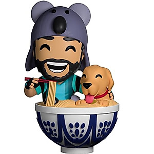 Youtooz Thinknoodles #156 4.7" inch Vinyl Figure, Kopi and Justin Collectible Limited Edition Figure from The Youtooz Gaming Collection