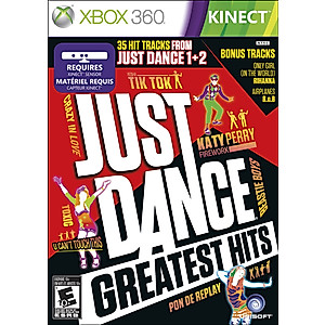 Just Dance Greatest Hits - Xbox 360 (Renewed)