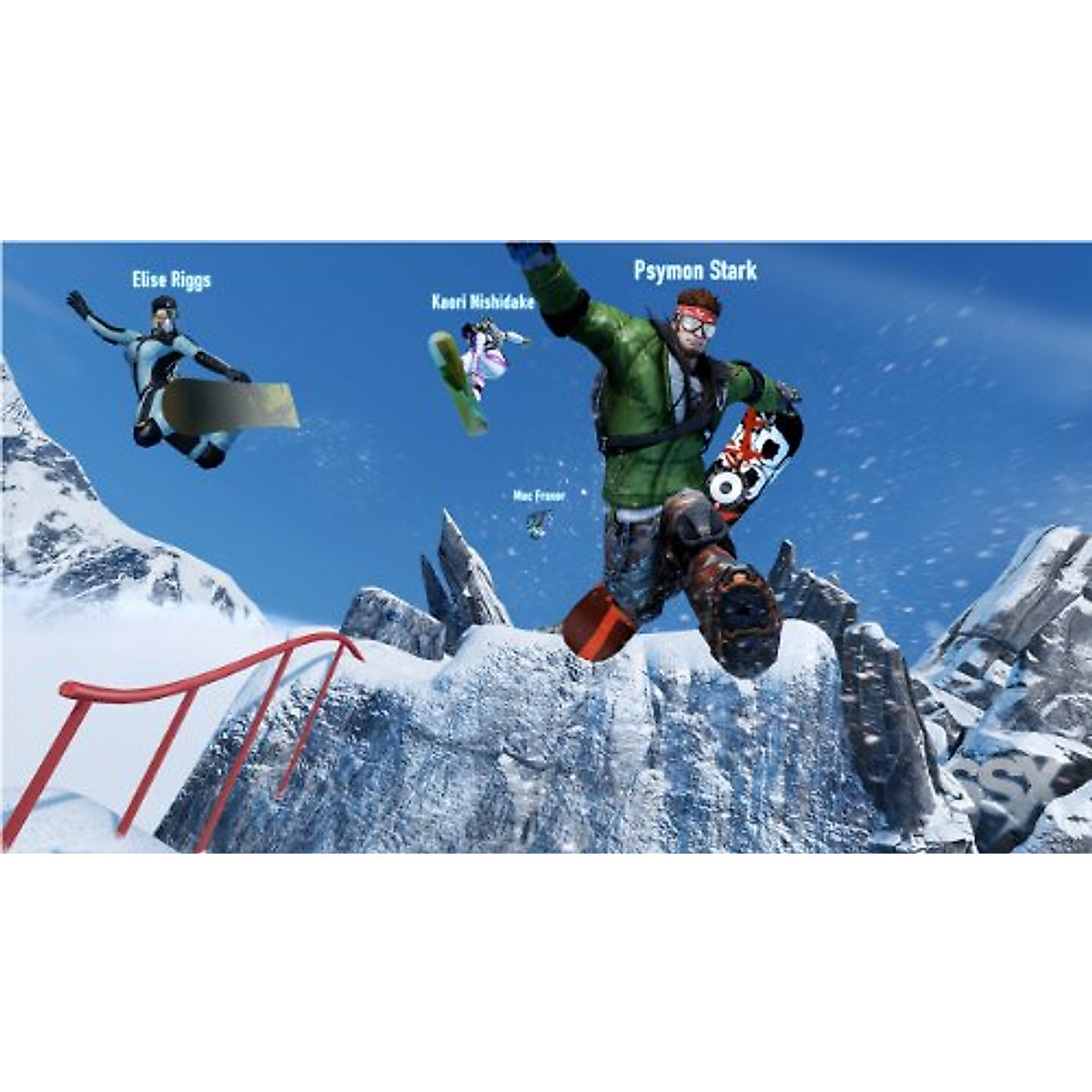 SSX - Xbox 360