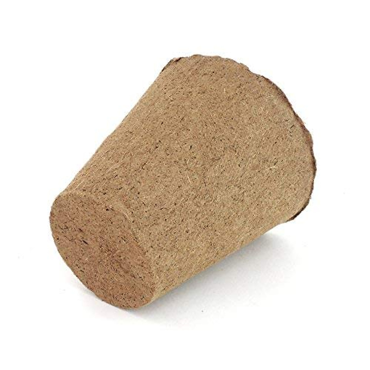 Daniel's Plants 3” Peat Pots | Plant Pots for Seedlings & Seed Starter Nursery Pots | Organic Biodegradable Plant Pots | Eco Friendly | Bonus 10 Wooden Plant Garden Labels | Bulk 60 Pack | 3 Inch