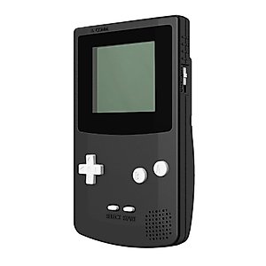 eXtremeRate Replacement Full Set Buttons for Gameboy Color GBC - Handheld Game Console NOT Included (White)