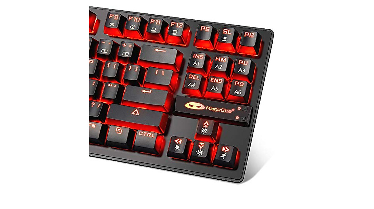 MK1 Mechanical Gaming Keyboard - Compact & Backlit