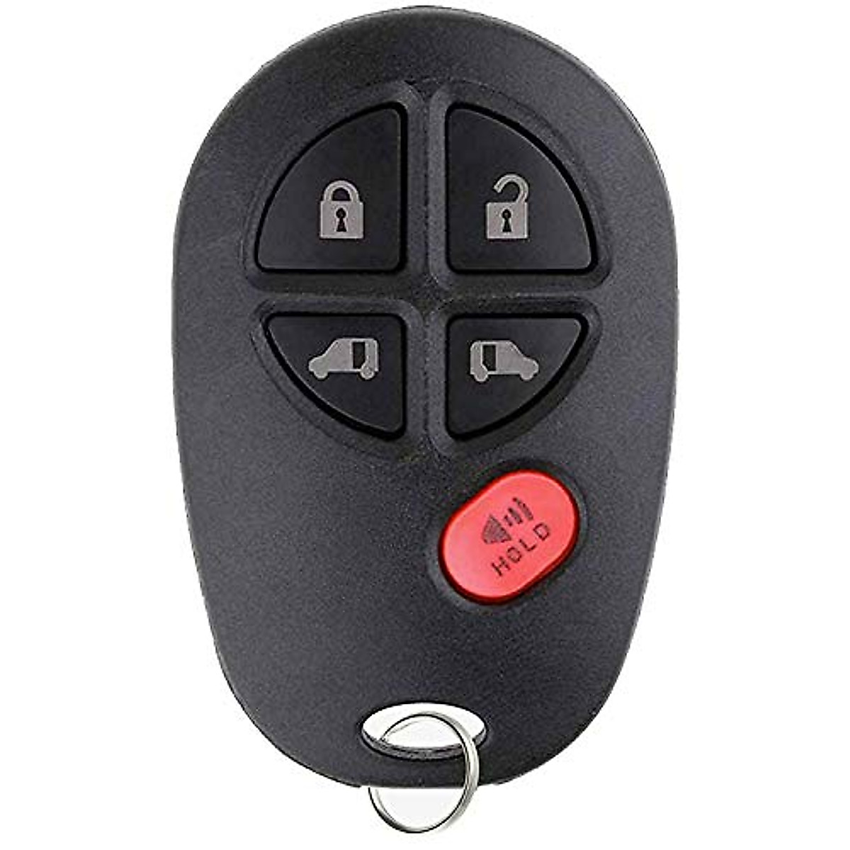 KeylessOption Keyless Entry Remote Control Key Fob for Toyota Sienna 2004-2020 GQ43VT20T
