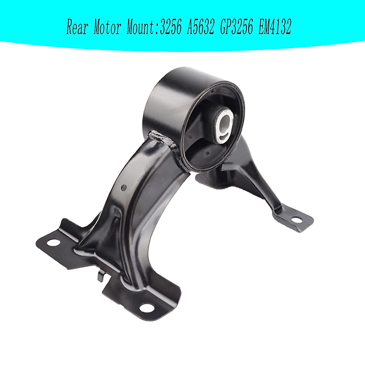 Engine Motor Mount & Trans Mount Compatible with 2011-2019 Dodge Journey 3.6L FWD 2011-2014 Dodge Avenger Chrysler 200 3.6L Replacement for 3274 3167 3256 3246 A5551 A5443 A5632 A5543