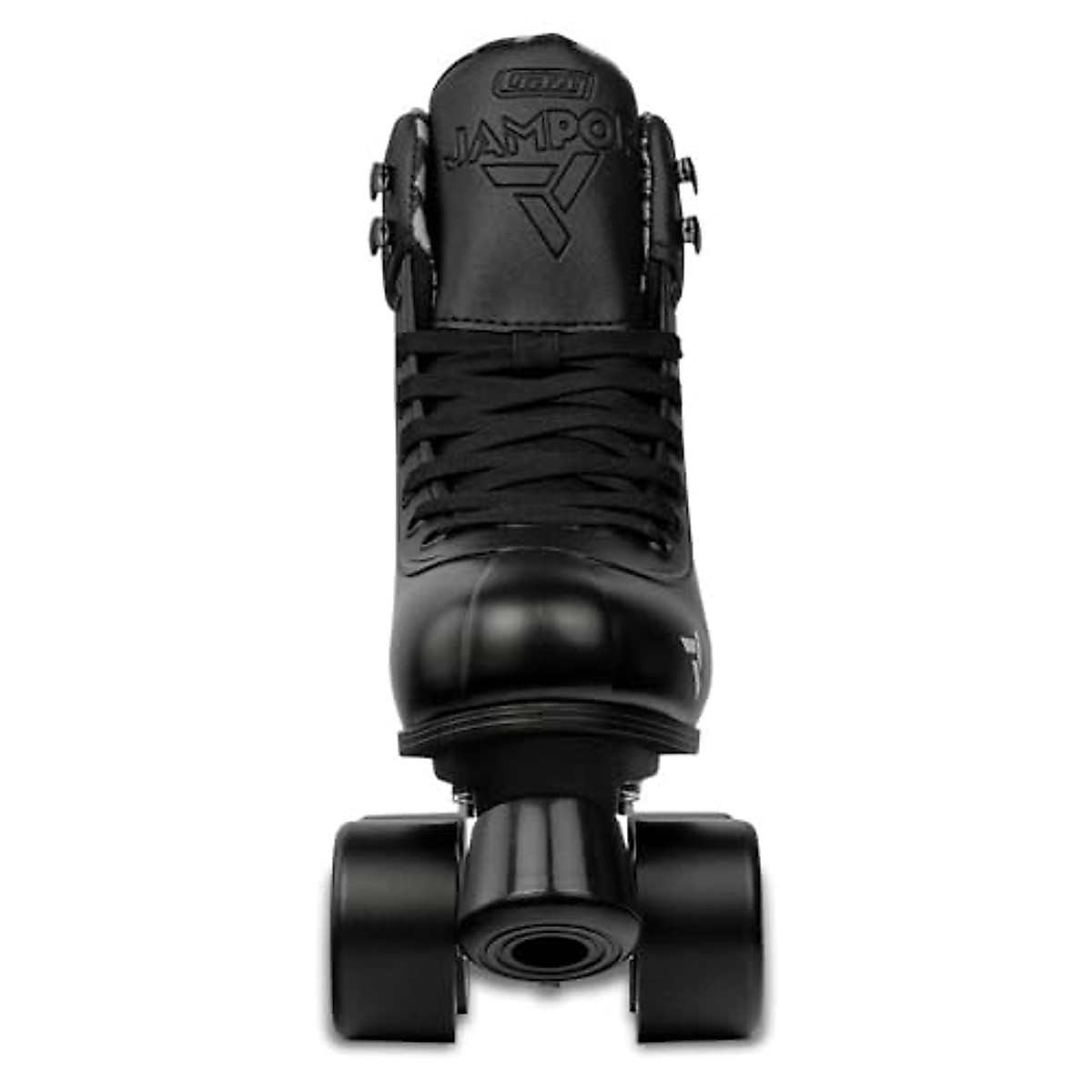 Crazy Skates Adjustable Roller Skates for Boys and Girls - Jam Pop Series - Size Adjustable to Fit 4 Sizes - Black (Size: Medium | 3-6)