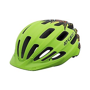 Giro Hale MIPS Youth Cycling Helmet - Matte Lime (2022), Universal Youth (50-57 cm)