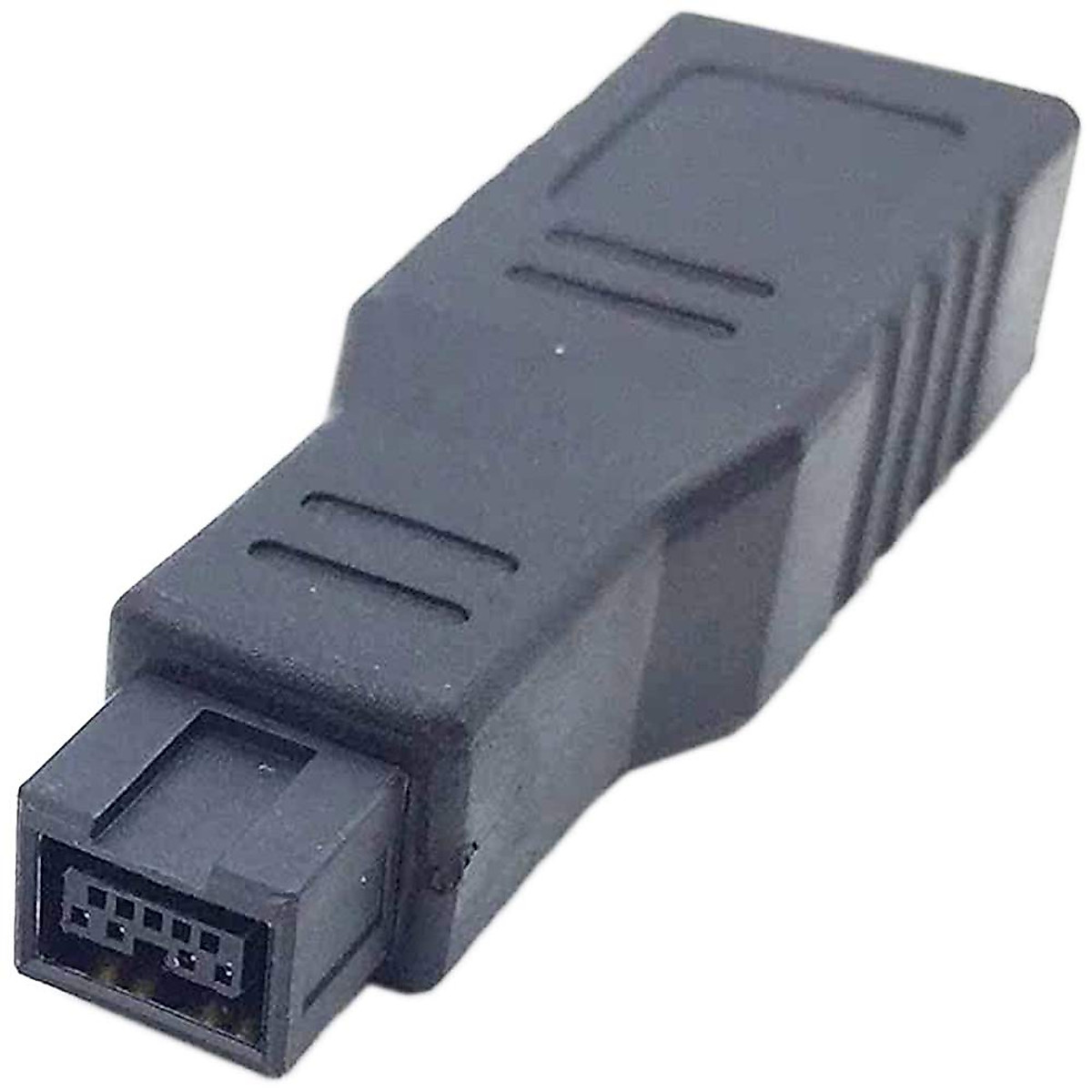 XMSJSIY Firewire Adapter,1394a 6 pin Female to 1394b 9 pin Male IEEE 400 to 800 Data Transfer Adapter Converter