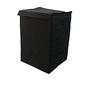 Folding Shopping CART Liner with Cover,Water Proof (Liner ONLY) (Black) - Sold Only