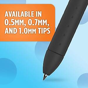 Paper Mate InkJoy Gel Pens, Fine Point, Black, 8 Count