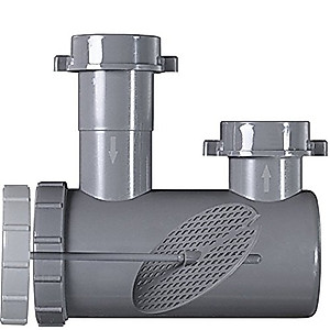 UPC Certified Hair Trap For Backwash Shampoo Unit SA-21