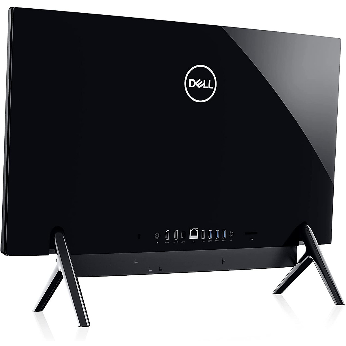 Dell Inspiron 7700 27" Full HD Display All-in-One Desktop Computer - 11th Gen Intel Core i7-1165G7 up to 4.7 GHz CPU, 8GB DDR4 RAM, 1TB SSD, Intel Iris Xe Graphics, Windows 11 Pro, Black