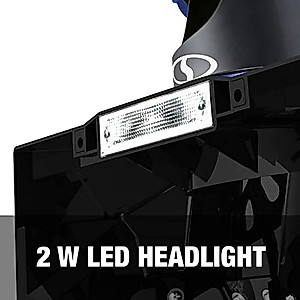 Snow Joe 24V-X2-SB18 18-Inch, 48-Volt IONMAX Cordless Snow Blower Kit (w/ 2 x 4.0-Ah Batteries + Charger)