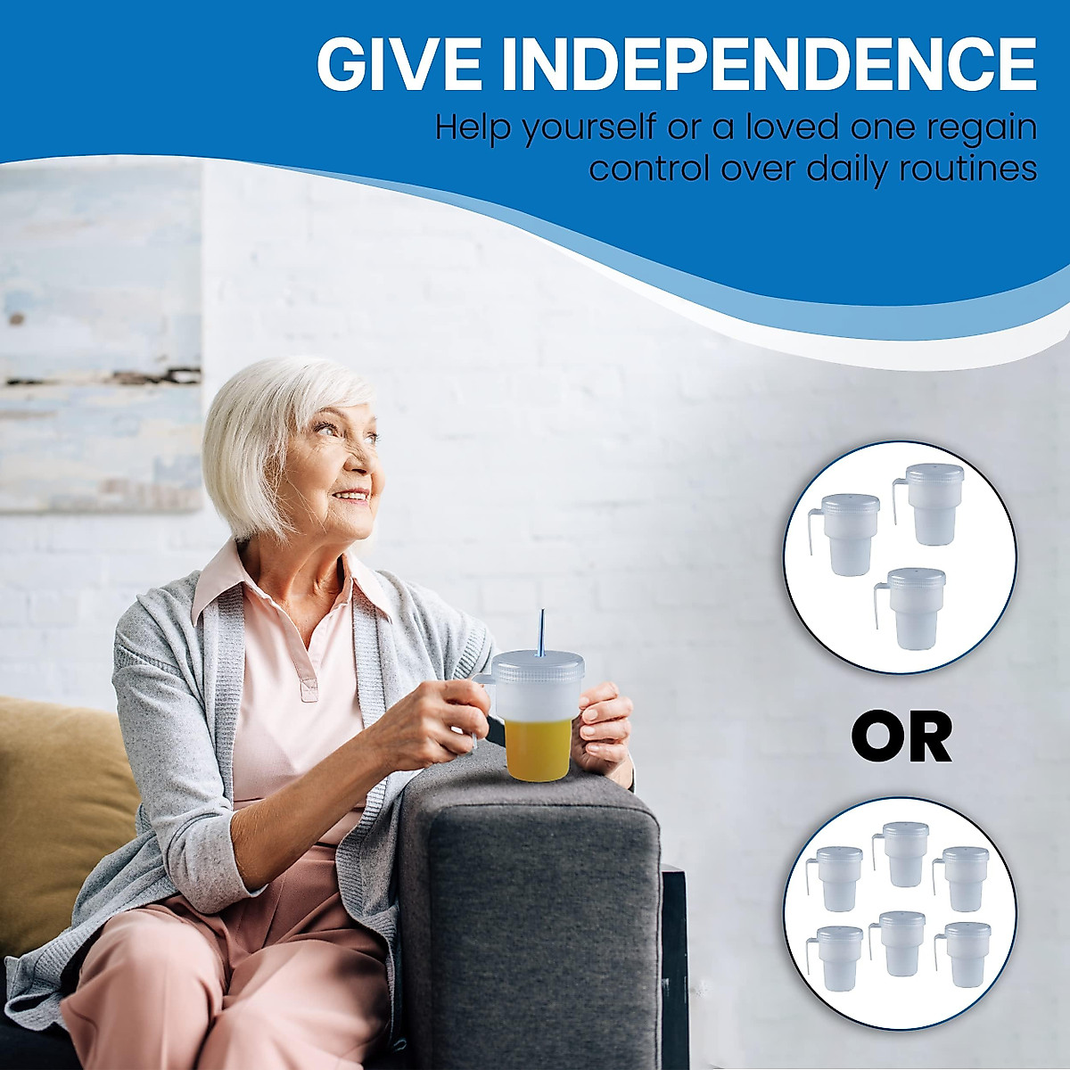 Providence Spillproof Kennedy Cups - Pack of 3