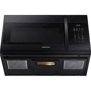 Samsung ME17R7021EB 1.7 CF Over-the-Range Microwave