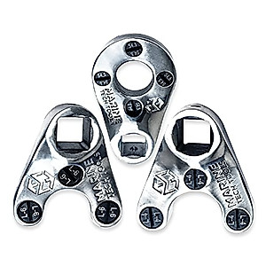 M Marine Tech Tools Outboard Trim/Tilt Pin Wrench Set, Yamaha, Suzuki, Johnson, Evinrude - 38mm (AMT0004) 32mm (AMT0006), 35mm (AMT0009)