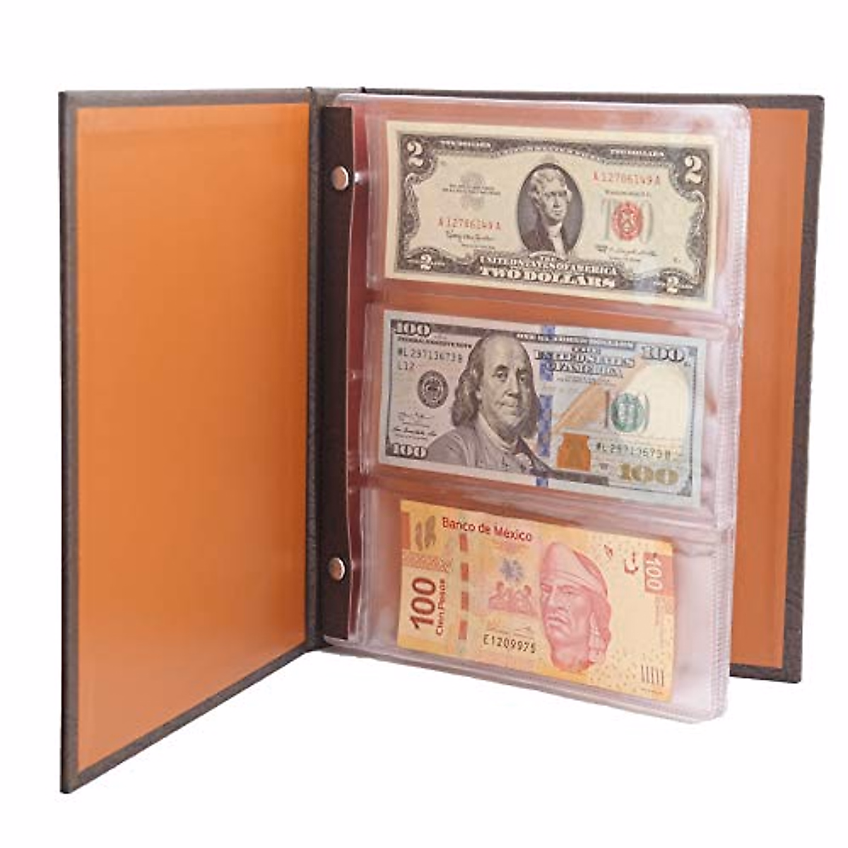 Dansco Modern Currency Stock Book Album #7001 by Dansco