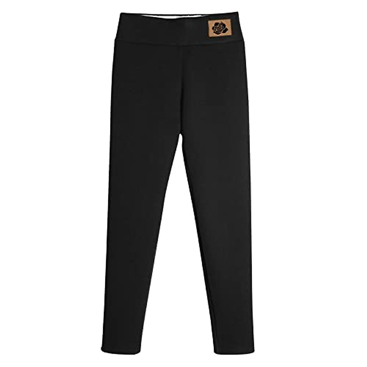 Womens Sherpa Fleece Lined Thermal Jeans Comfort Sweatpant Athletic Fit Jogger Sweatpant(B-Black,X-Large)