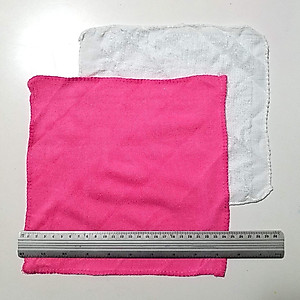 Pack of 8 Heart Shape Cake Folded Towel Towel Personalized Wedding Gift Thank You Guest Favor Bridal Shower Baby Showers Birthday Party Flavor Goodie Bags