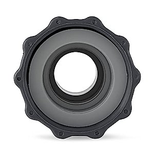 Intex Replacement Hose Adapter A w/Collar for Threaded Connection Pumps (Pair)