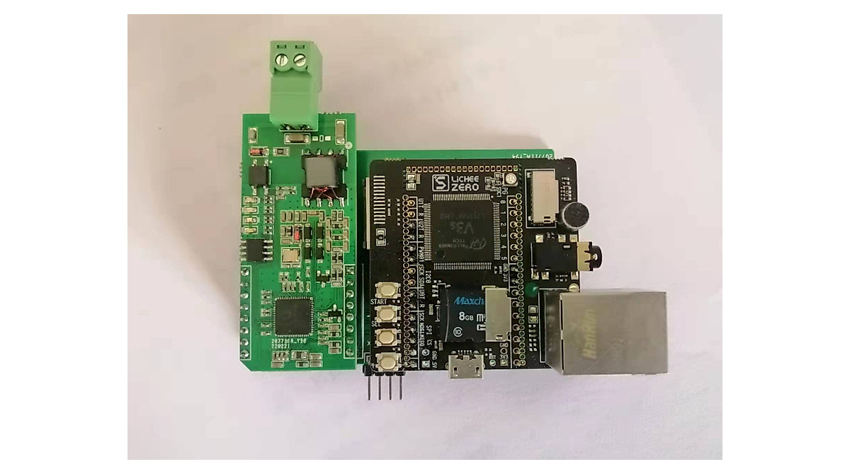 Tool Part for QCA7000/QCA7005 Allwinner V3S Linux Development Board ...