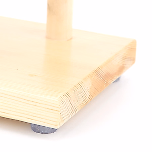 5 Tones Wood Percussion Block Musical Instrument Timber Drum Rhythm Maple Blocks for National Opera Music