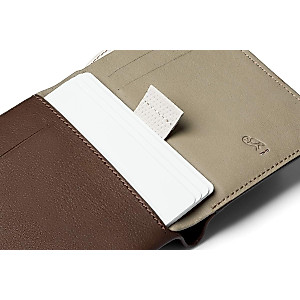 Bellroy Note Sleeve – Premium Edition (Slim leather wallet, billfold)