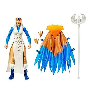 Masters of the Universe Masterverse Action Figure, Sorceress Toy Collectible with Articulation & Accessories, 7 inch