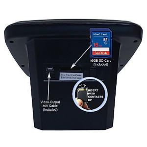 MINOLTA Film & Slide Scanner, Large 5" Screen, Convert Color & B&W 35mm, 126, 110 Negative & Slides, Super 8 Films to High Res 22MP JPEG Digital Photos, 16GB SD Card, Worldwide AC Adapter (Black)