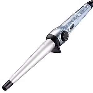 Remington Limited Edition Textured Tools Easy Wrap & Go Curls 1/2-1 Ceramic Curling Wand 350 Degree High Heat