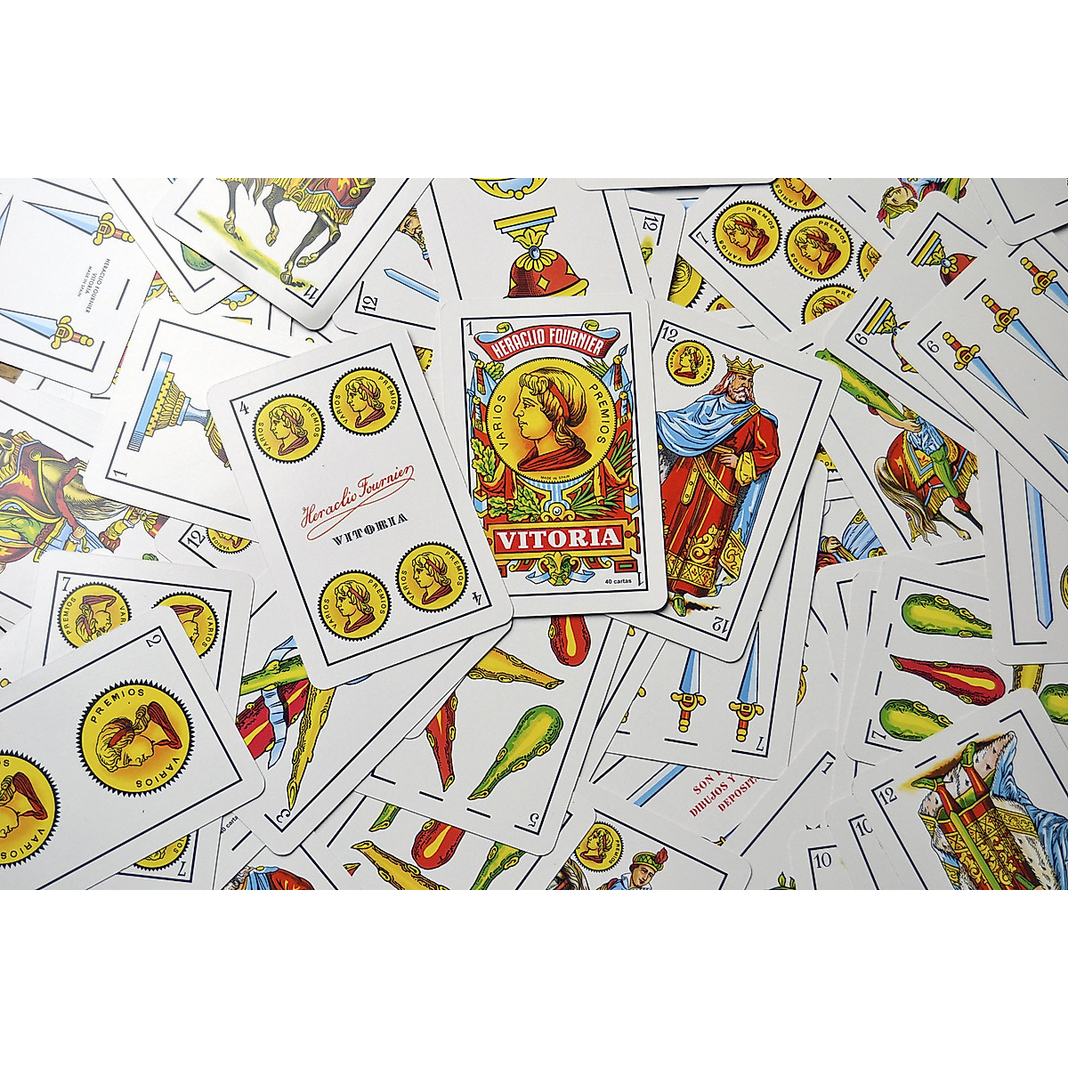 Heraclio Fournier F20984 No. 1 Spanish Playing Cards