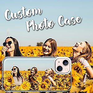 Personalized Custom Double Layered Phone Case for Apple iPhone 13 6.1 inch ONLY - Design Your Own Perfect Custom Picture Photo Case