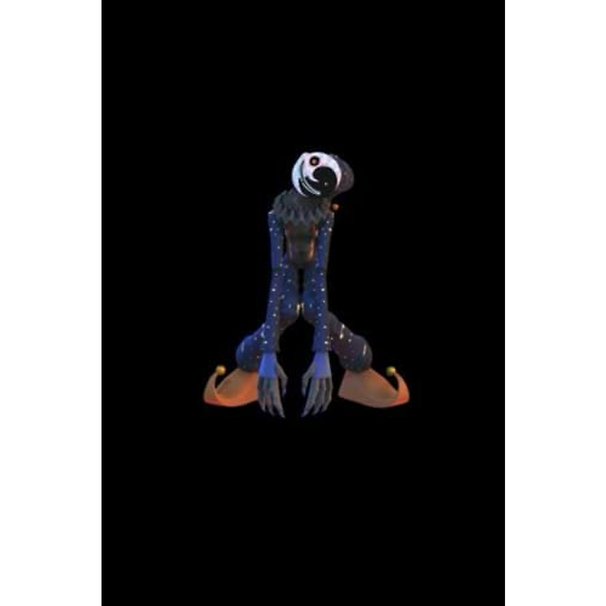 Moon College Rulled Notebook For students and kids: Security Breach Composition Notebook for Student and Kids Fnaf Lovers 6x9 120 pages