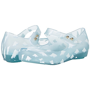 mini melissa Girl's Ultragirl Sunny Day BB (Toddler/Little Kid) Clear Blue 7 Toddler M