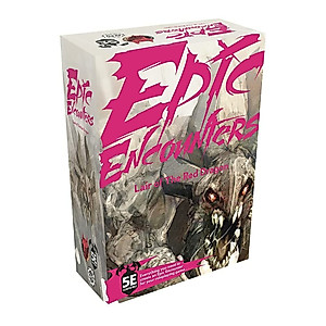 Steamforged Games Epic Encounters Lair of The Red Dragon and Shrine of The Kobold Queen Bundle (2 Items)