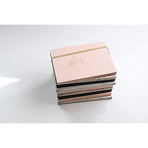 Southworth Medium Case Bound Journal, 5.5" x 8.25", Cashmere Sweet Heart Design, Premium 28 lb/105 gsm Paper, 160 Lined Sheets (91274)