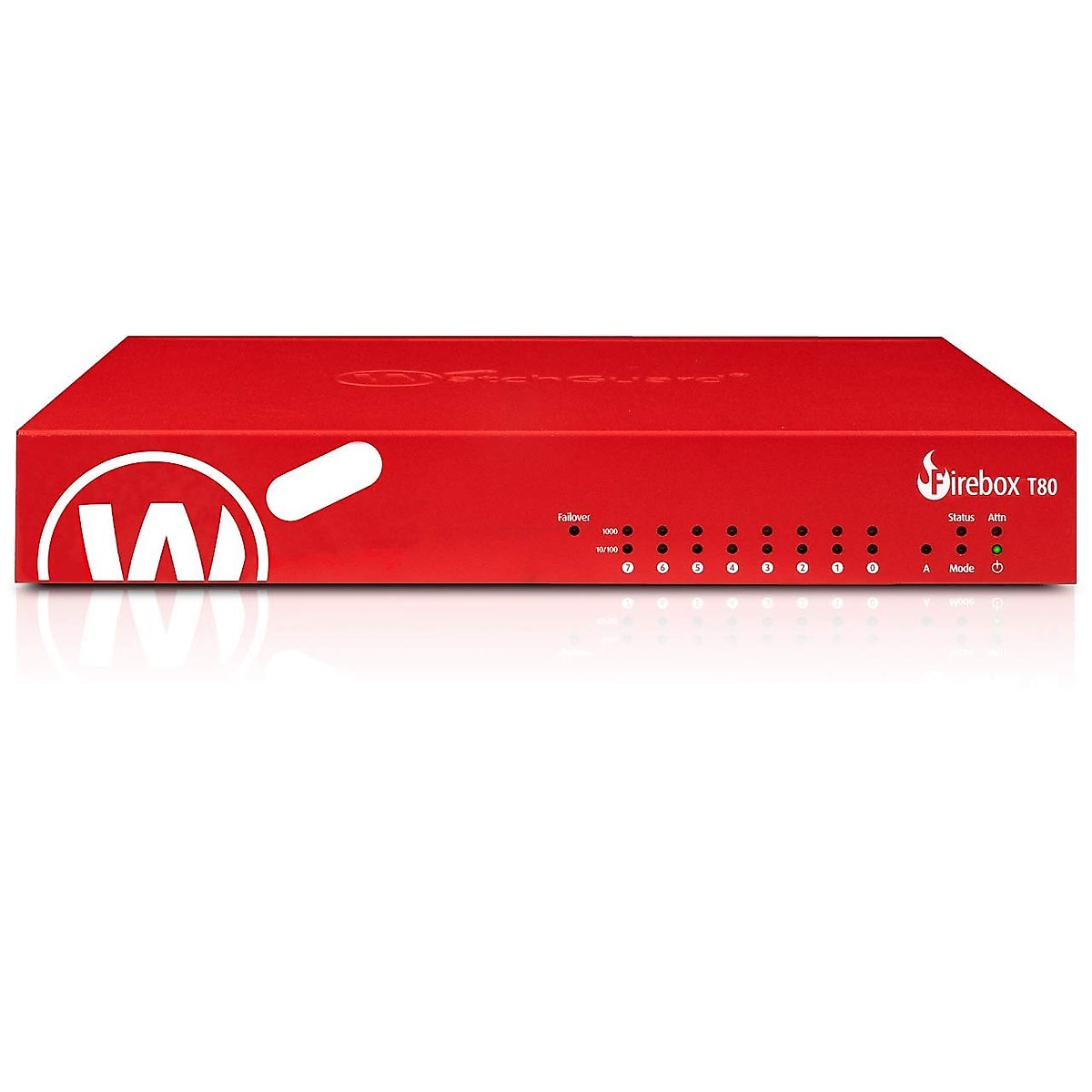 WatchGuard Trade Up to WatchGuard Firebox T80 with 1-yr Basic Security Suite (US)