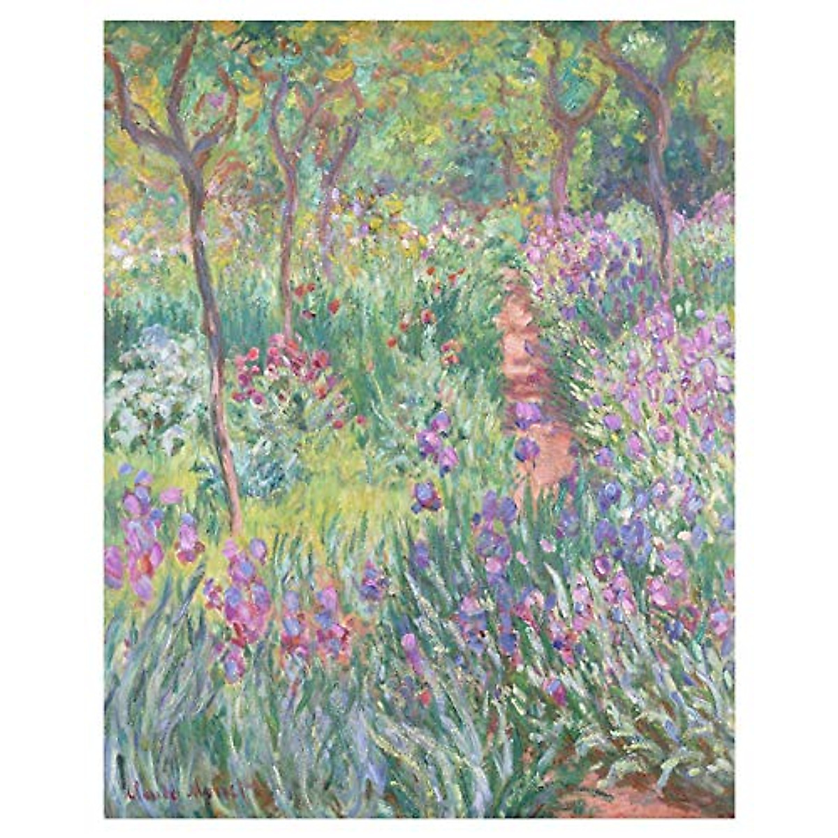 Classic Art Prints | Monet Paintings by Ink Inc. | Impressionist Master Painters Wall Decor | Waterlilies Sunflowers Ocean | Set of 6 8x10 Unframed