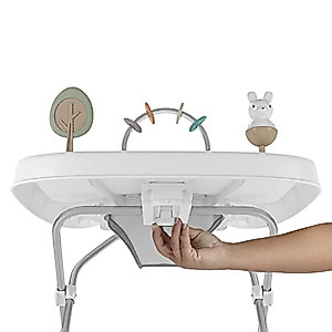 Ingenuity Step & Sprout 3-in-1 Foldable Baby Activity Walker with Removable Toys Ages 6 Months +, First Forest