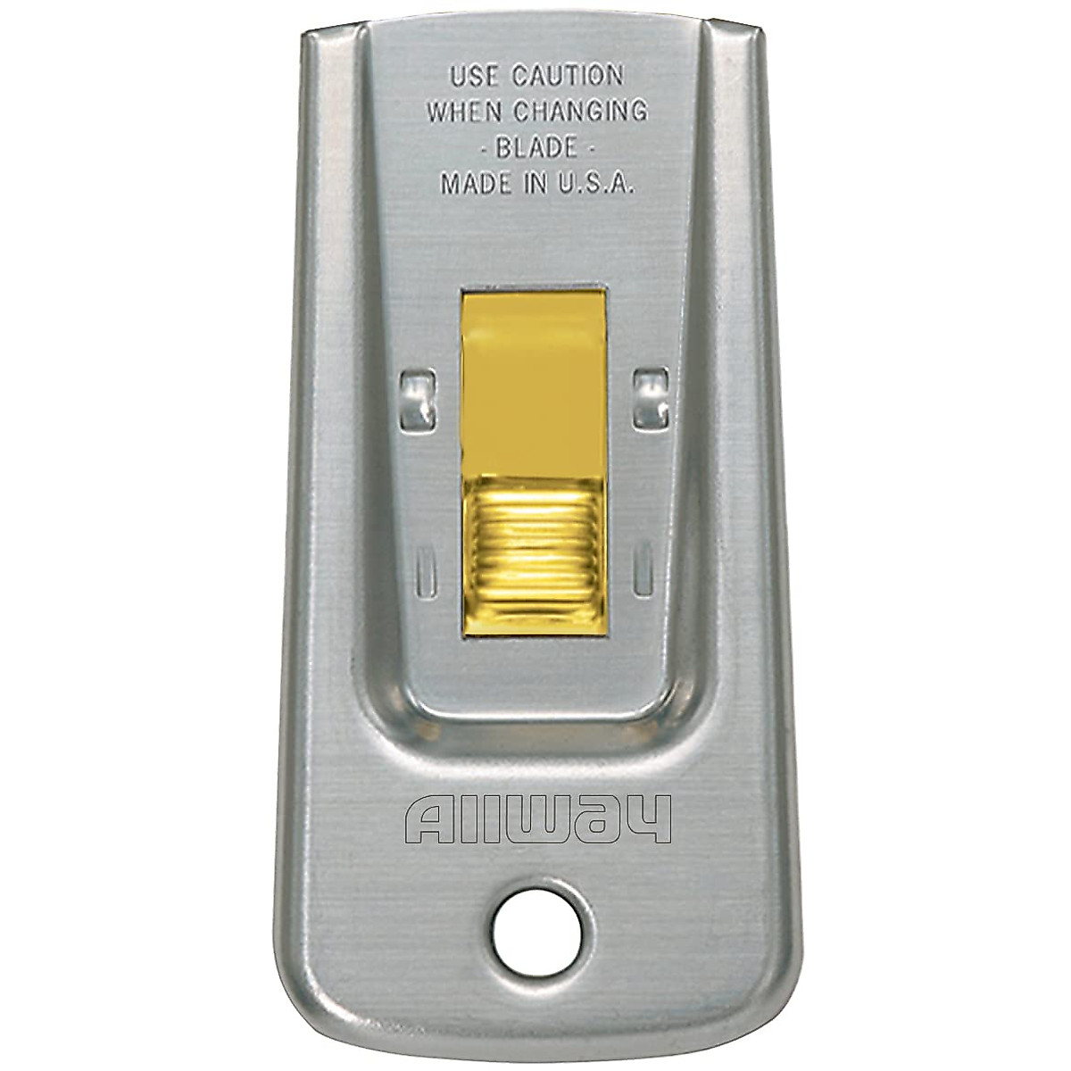 ALLWAY GS Safety Glass Scraper with 5 Blades