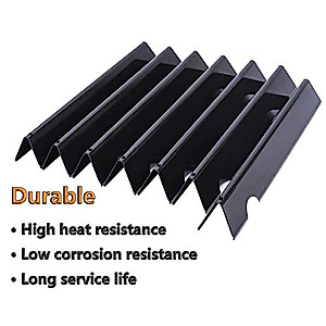 66033 Flavorizer Bars for Weber Genesis II 400 Series Grill, Replacement Parts for Weber Genesis II E-410 S-410 E-415 S-415 E-435 S-435 Genesis II LX E-440 S-440 Gas Grills, 66797 66030 Heat Plates