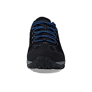 Merrell Accentor 3 Waterproof Shoes for Men - Leather and Mesh Upper, Textile Lining, and Lightweight EVA Foam Midsole Black 15 M
