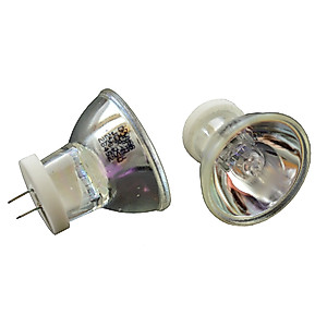2pcs 12V 75W Donar Bulb RM-81 for First Medica 950-302 Hilux 200 250 300 350 – Healthco Aristocrat 1 Gun & Celebrity Gun - J. Morita Jetlite 4000 & 69363 - Henry Schein Economy VCL200 Dental Lamp