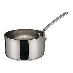 WINCO Mini Sauce Pan, Silver