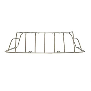 Spectrum Diversified Ashley Cabinet & Wall-Mounted Board & Bakeware Holder, Cookie Sheet Cutting Board Organizer for Cabinet, Baking Accessory Storage & Organization, Satin Nickel