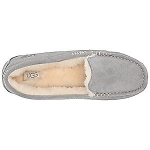 UGG Women's Ansley Slipper, Light Grey, 7