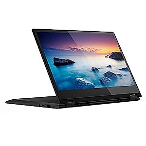 Lenovo Flex 14 2-in-1 Convertible Laptop, 14.0" FHD (1920 X 1080) Display, AMD Ryzen 3 3200U Processor, 8GB DDR4 RAM, 128GB SSD, Integrated Radeon Vega 3 Graphics, Windows 10, 81SS0006US, Onyx Black