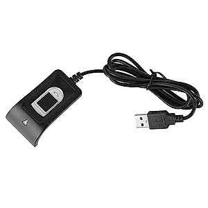 Eatbuy Fingerprint Reader, Compact USB Fingerprint Reader Scanner Reliable Biometric Access Control Attendance System