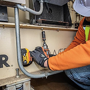 Klein Tools 66050E Metric Socket Set, Impact with 1/2-Inch Drive, 12-Point Deep Sockets, 5-Piece Set, Includes Carrying Case